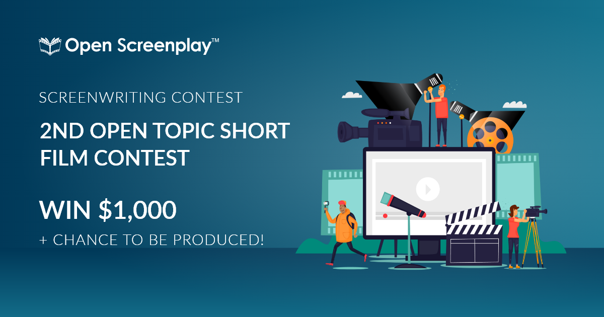 2nd Open Topic Short Film Contest - Open Screenplay