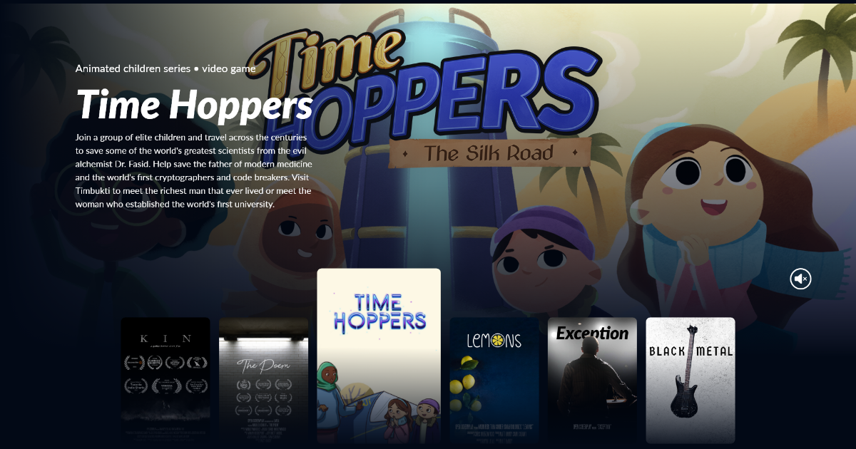 TIME HOPPERS - Coming Soon!