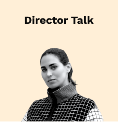 Director Talk w/ Sarah Gross