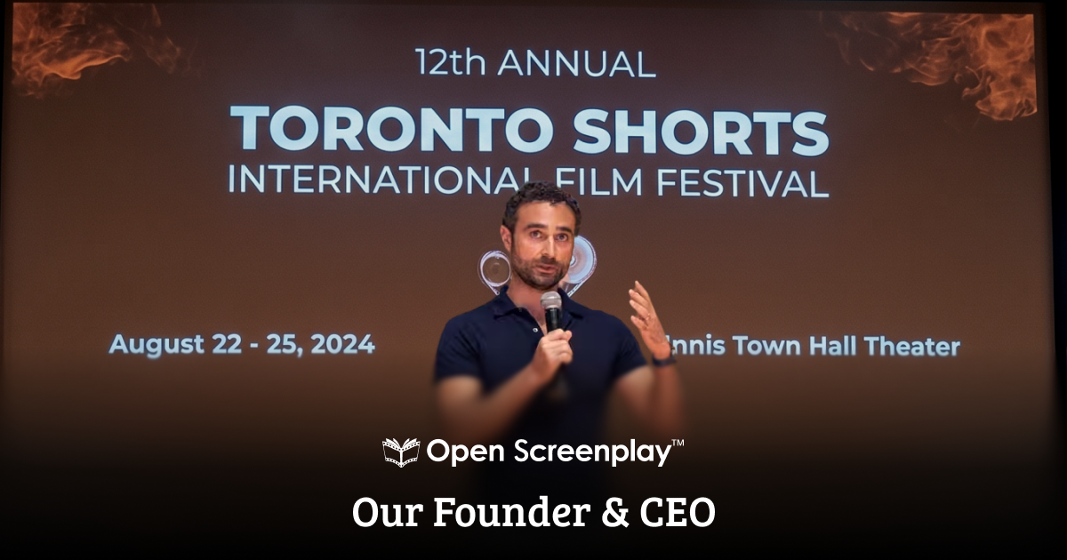 Open Screenplay - Founder & CEO
