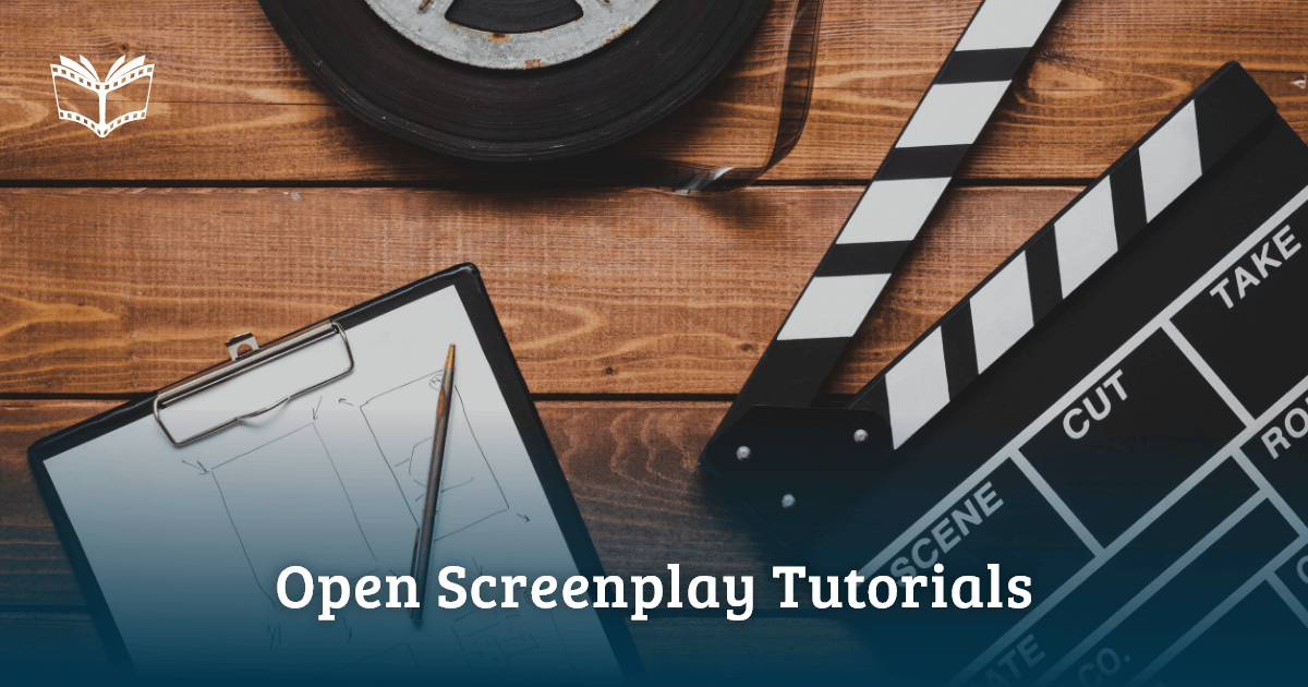Learn how to use Open Screenplay - Lessons