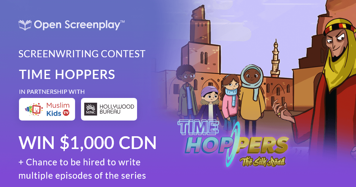 Time Hoppers Animated Action-Adventure TV Series Contest - Open Screenplay